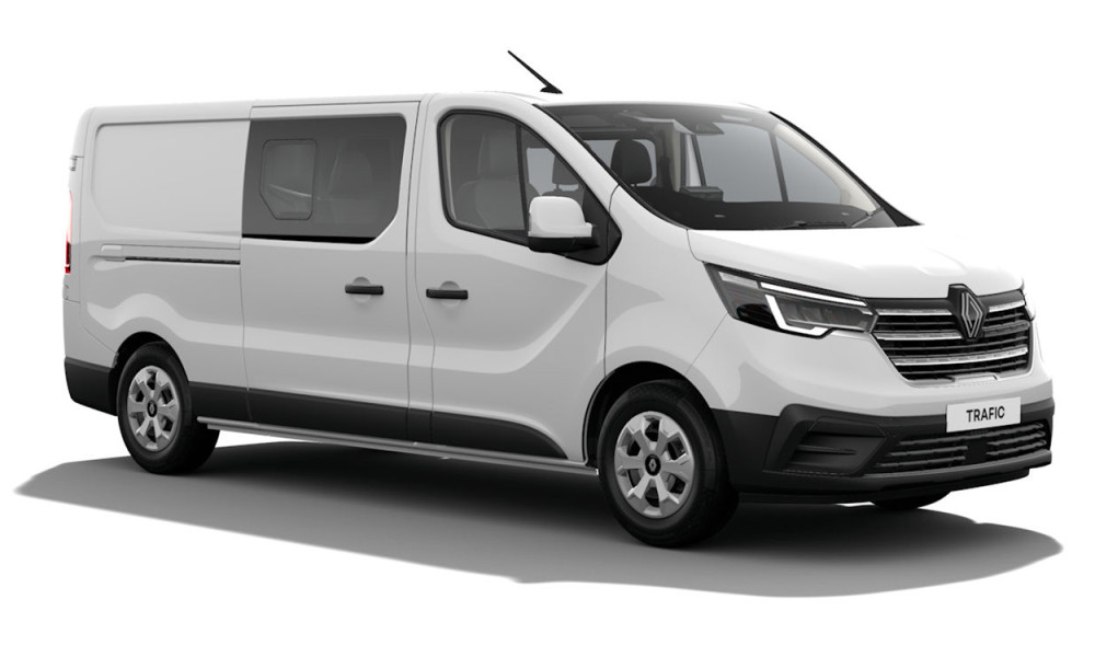 New Renault Trafic Crew Vans | Stoneacre Van Dealers