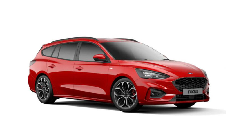 Ford Focus Estate 1.0 EcoBoost Hybrid mHEV ST-Line X 5dr on Motability