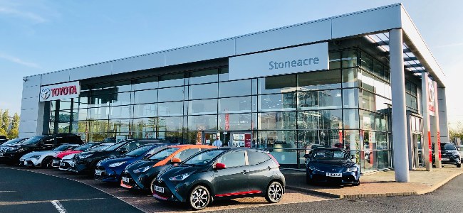 Toyota at Stoneacre