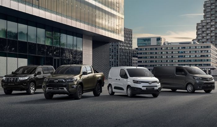 Toyota Van Servicing, Repairs & MOTs | Stoneacre