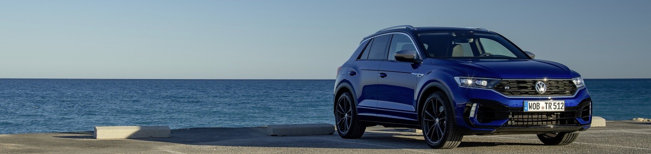 Volkswagen T-Roc Used Cars - Stoneacre