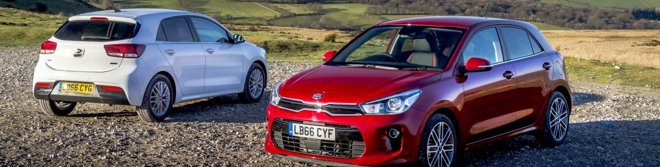 Used Kia Rio Cars for Sale at Stoneacre