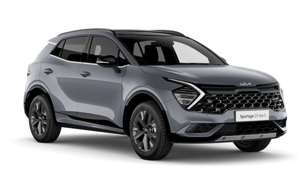 New Kia Sportage 1.6T GDi 157 48V ISG GT-Line S 5dr DCT for Sale