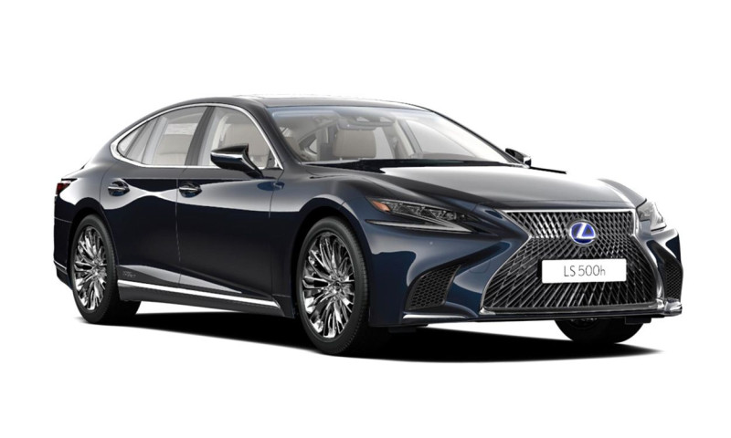 New Lexus LS Self-Charging Hybrid 500h 3.5 [359] Takumi 4dr CVT Auto ...