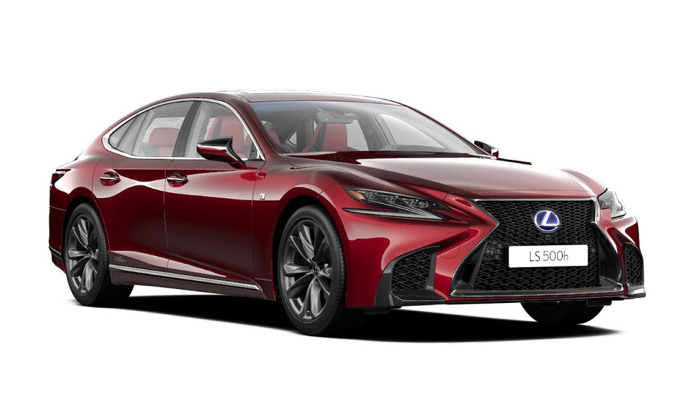 New Lexus LS Self-Charging Hybrid 500h 3.5 [359] F-Sport 4dr CVT Auto ...