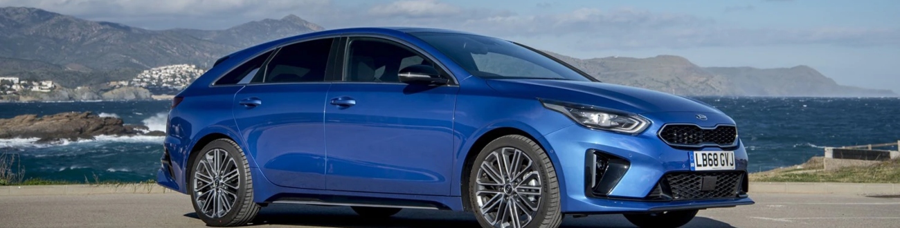 Used Kia ProCeed for Sale at Stoneacre