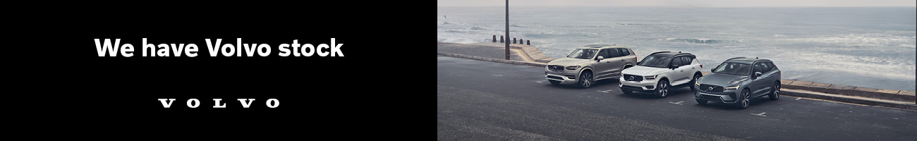 New Volvo Cars in Stock at Stoneacre