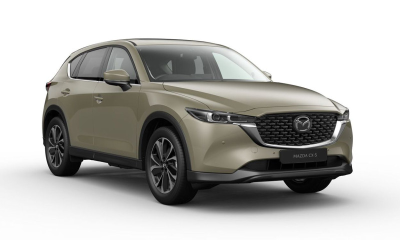 Mazda CX-5 2.0 e-Skyactiv G MHEV Exclusive-Line 5dr on Motability