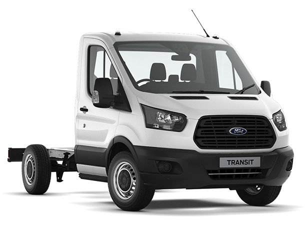 New Ford Transit Chassis Cab Vans for Sale