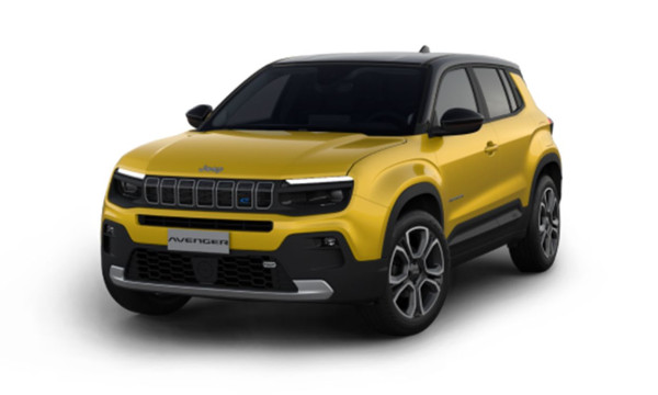 Jeep Avenger e-Hybrid 1.2 e-Hybrid Summit 5dr DCT on the Motability Scheme