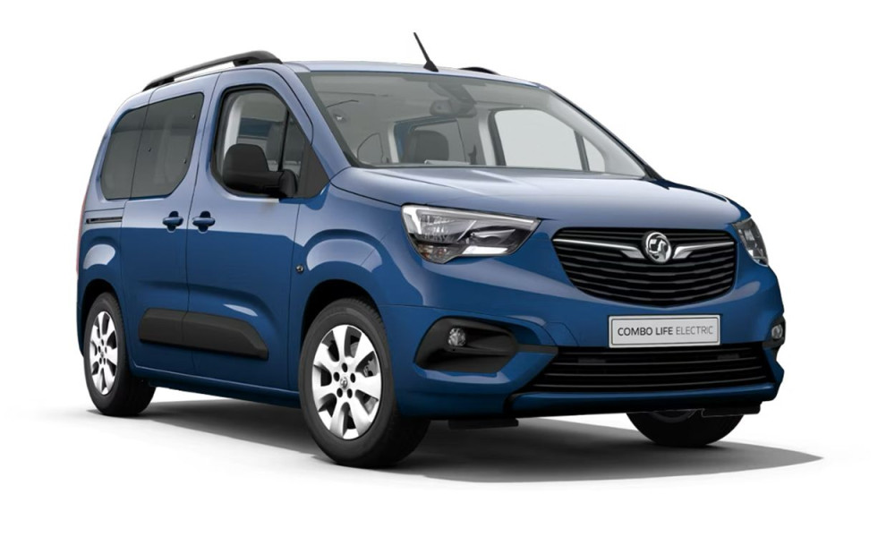 New Vauxhall Combo Life Electric Deals at Stoneacre