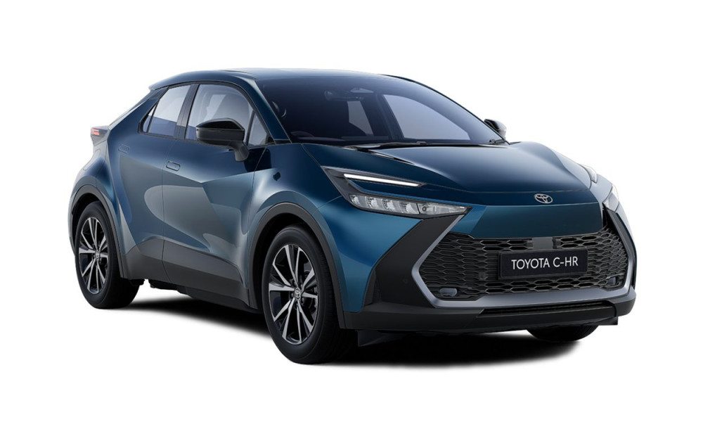 New Toyota C-HR Plug-in Hybrid 2.0 PHEV Design 5dr CVT [Bi-tone] for Sale