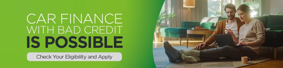 Bad Credit Car Finance is Possible | Free Eligibility Check