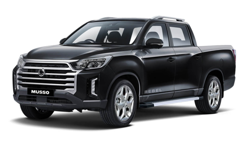 New KGM Musso for Sale | Offers & Finance