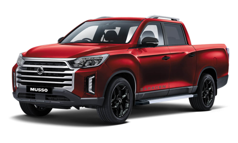 New KGM Musso for Sale | Offers & Finance