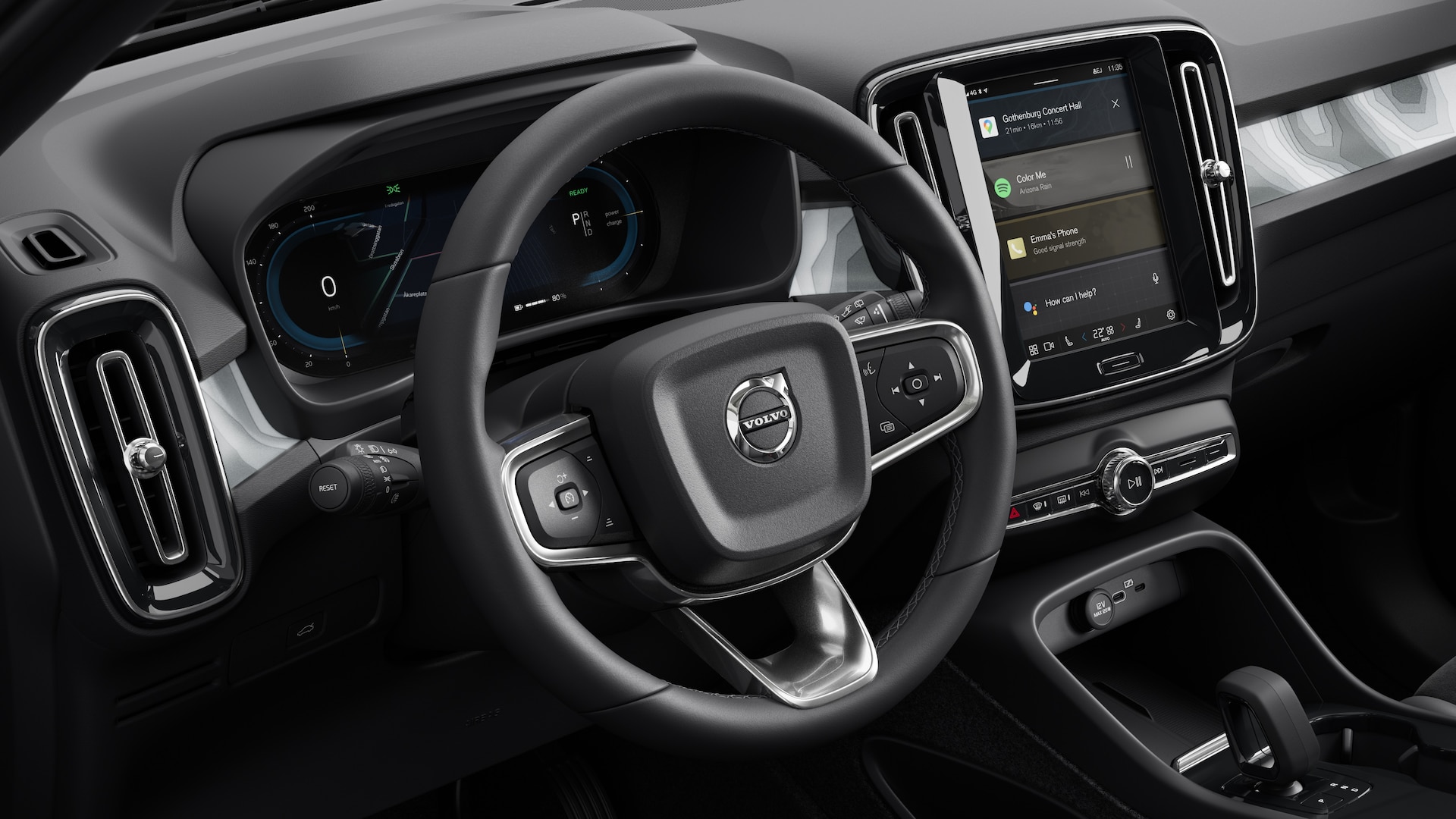 New Volvo EX40 325kW TM Perf Plus Black Edition 82kWh 5dr Auto for Sale