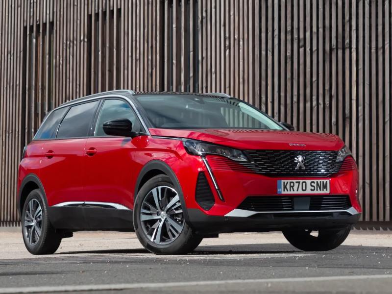 Peugeot 3008 SUV Hybrid on Motability | Motability Deals