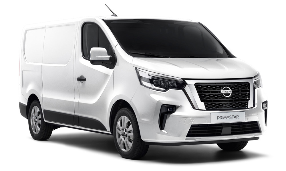 New Nissan Primastar for Sale | Stoneacre Van Dealer