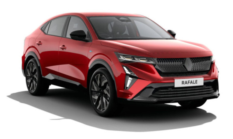 New Renault Rafale E-Tech Plug-In Hybrid E-Tech PHEV Techno Esprit ...