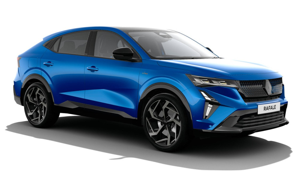 New Renault Rafale E-Tech Plug-In Hybrid E-Tech PHEV Atelier Alpine AWD ...