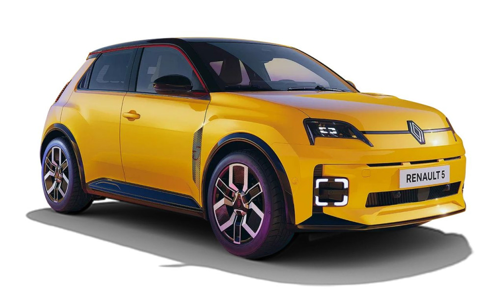 New Renault 5 E-Tech Electric 110kW Techno Comfort Range 52 kWh 5dr Auto for Sale