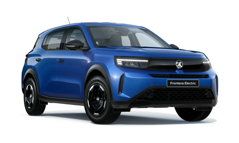 Vauxhall Frontera Electric Cars on the Motability Scheme