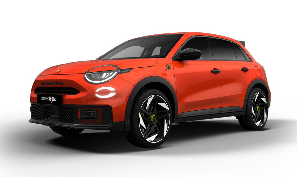 New Abarth Cars for Sale | New Abarth Deals at Stoneacre