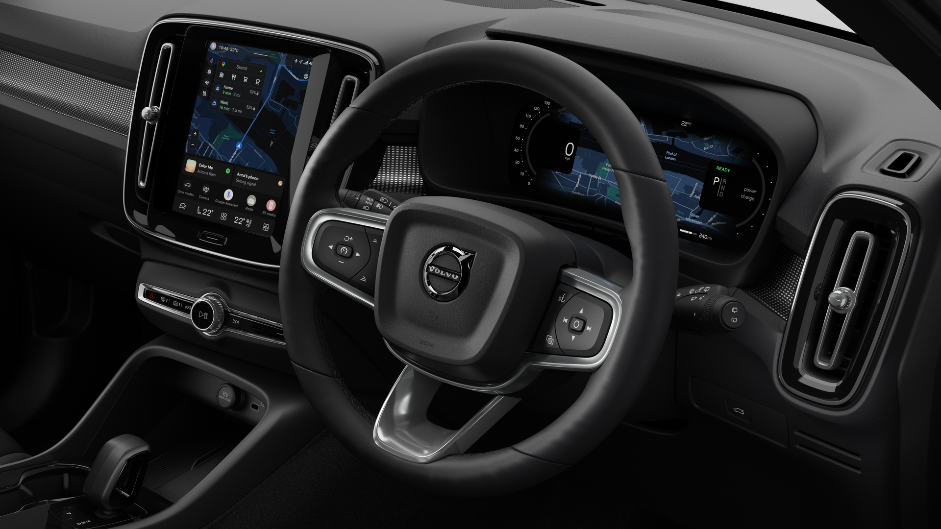 New Volvo EX40 185kW Ext Range Ultra Black Edition 82kWh 5dr Auto for Sale