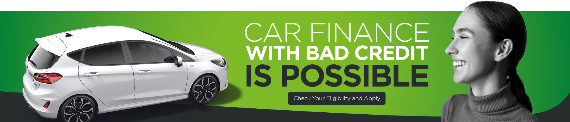 Bad Credit Car Finance is Possible | Free Eligibility Check