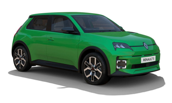 New Renault 5 E-Tech Electric 90kW Evolution Urban Range 40 kWh 5dr ...