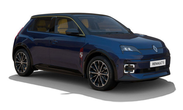New Renault 5 E-Tech Electric 110kW Iconic Five Comfort Range 52 kWh ...