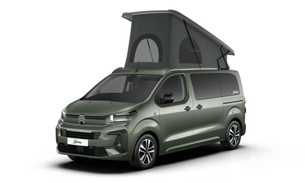 New Citroen Holidays Camper | Ready for Adventure
