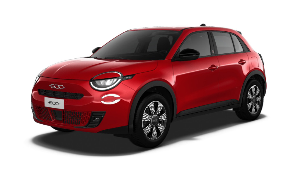 Fiat 600 1.2 Hybrid 48V 145 Icon 5dr eDCT-6 on Motability