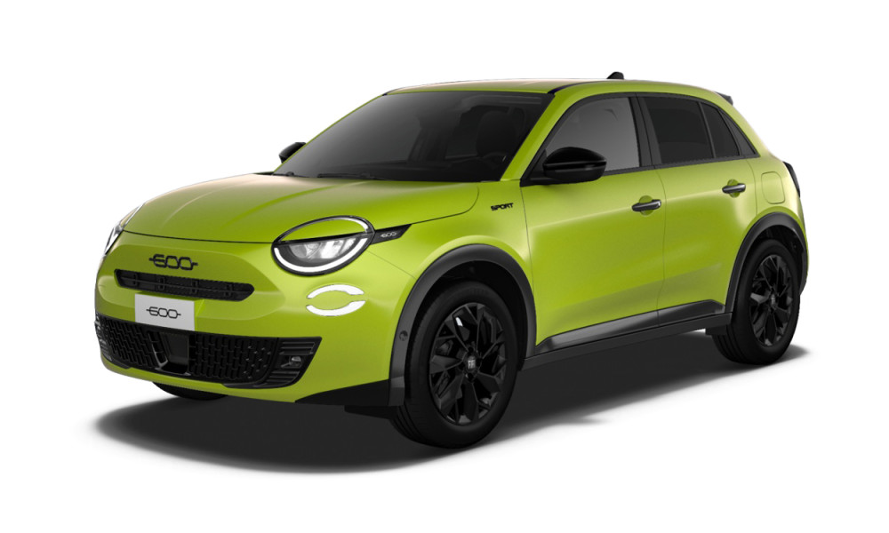 New Fiat 600 for Sale | Fiat 600 Deals at Stoneacre