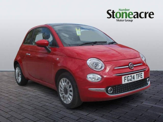 Nearly New Fiat Cars for Sale | Ex Demo | Stoneacre