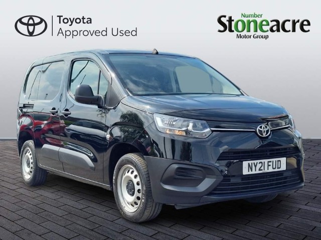 Van Stock | Vans for Sale - Stoneacre