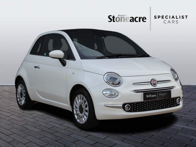 Nearly New Fiat Cars for Sale | Ex Demo | Stoneacre