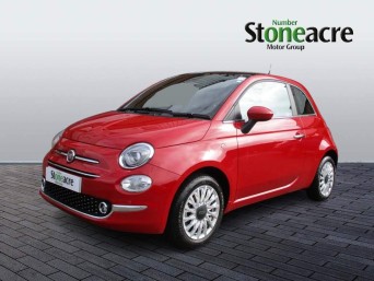 Nearly New Fiat Cars for Sale | Ex Demo | Stoneacre