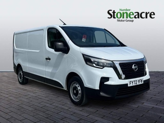 Van Stock | Vans for Sale - Stoneacre
