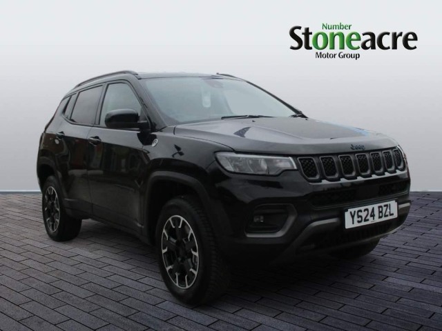 Nearly New Jeep Cars for Sale |Ex-Demo & Pre-Reg | Stoneacre