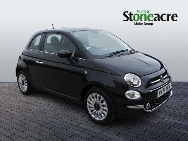 Nearly New Fiat Cars for Sale | Ex Demo | Stoneacre