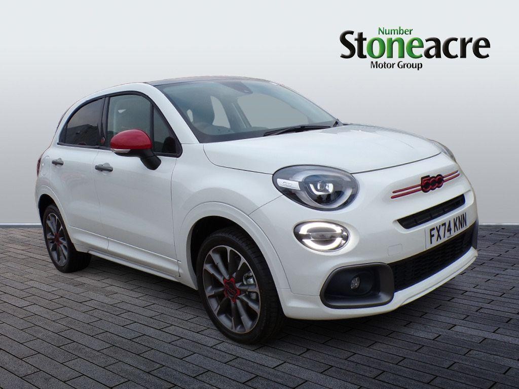 Used Fiat 500X 1.5 Hybrid 48V RED 5dr DDCT Automatic Transmission ...