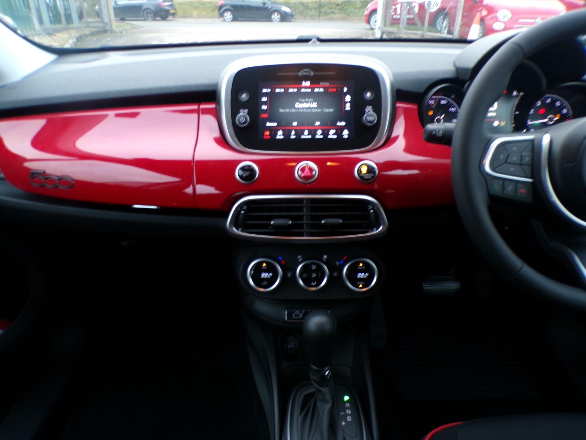Used Fiat 500X 1.5 Hybrid 48V RED 5dr DDCT Automatic Transmission ...