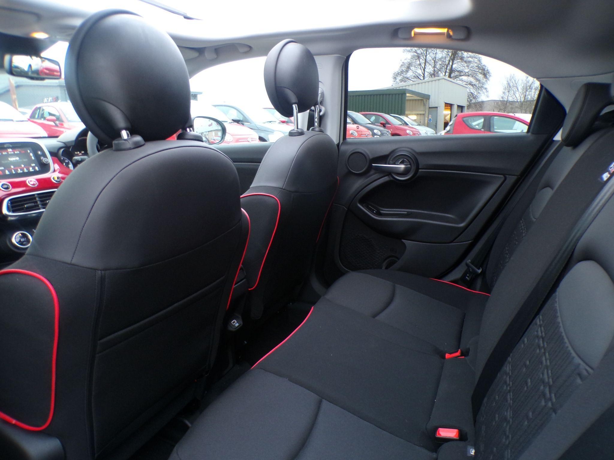 Used Fiat 500X 1.5 Hybrid 48V RED 5dr DDCT Automatic Transmission ...