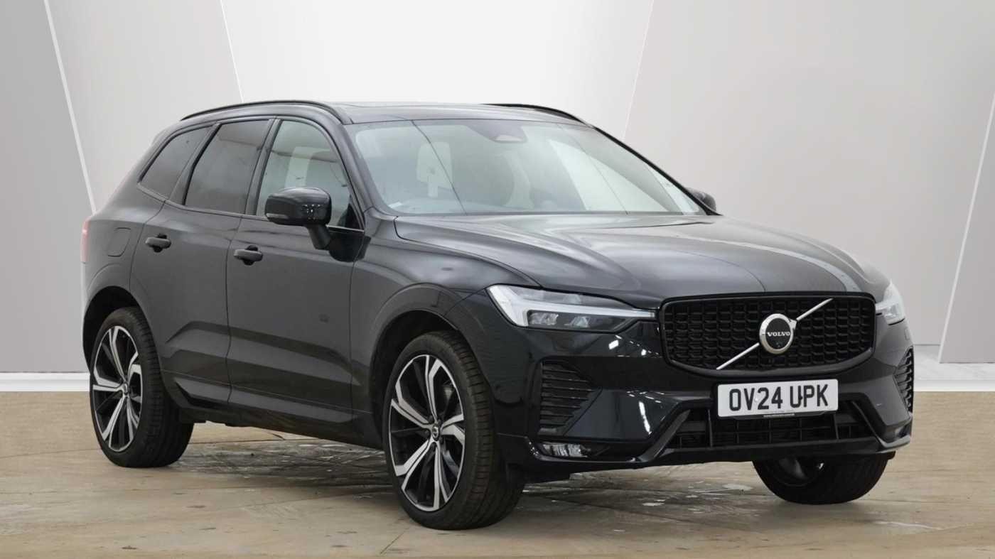Used Volvo XC60 Ultimate Dark B5 (250 hp) - (OV24UPK)