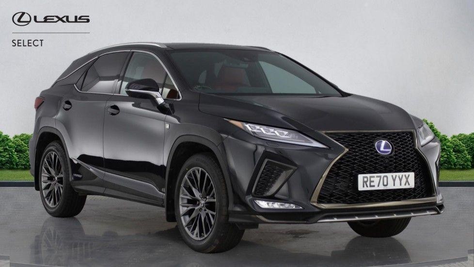 Used Lexus RX 450h 3.5 F-Sport 5dr Auto Self Charging Hybrid Automatic ...