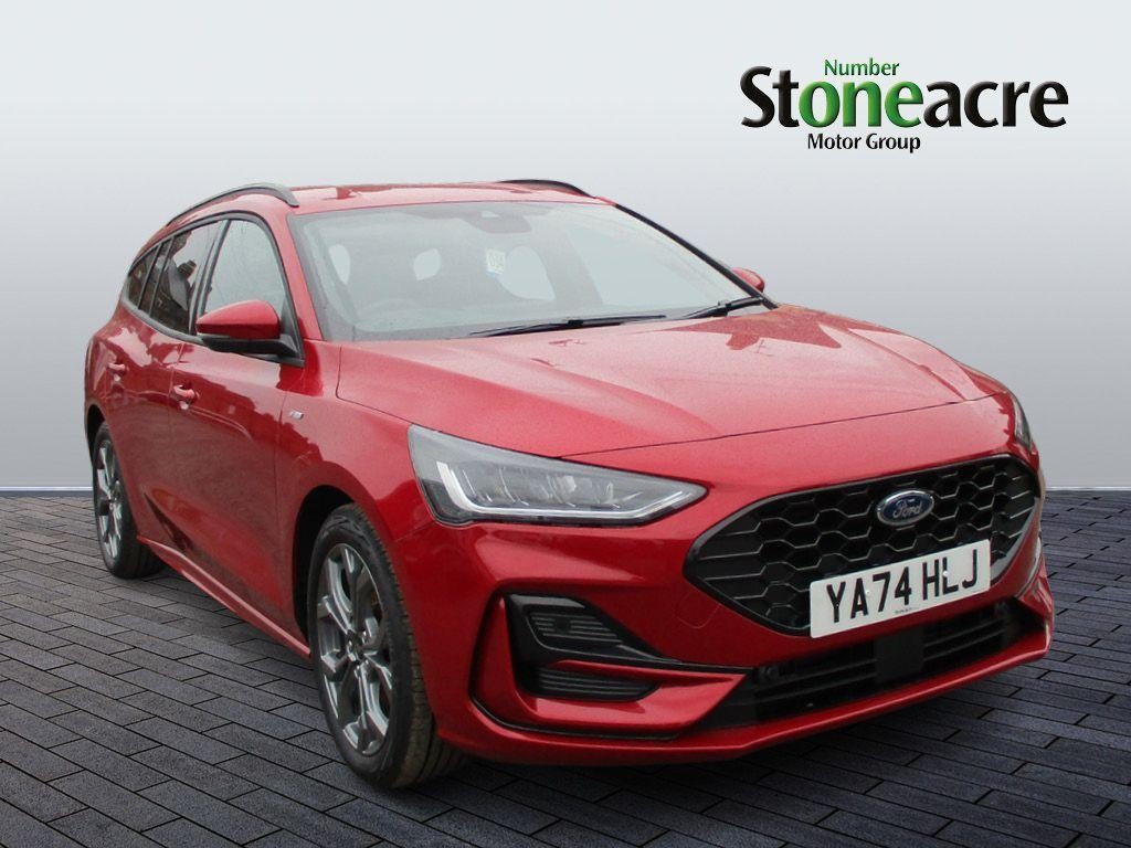 Used Ford Focus Estate 1.0T EcoBoost MHEV ST-Line DCT Euro 6 (s/s) 5dr ...