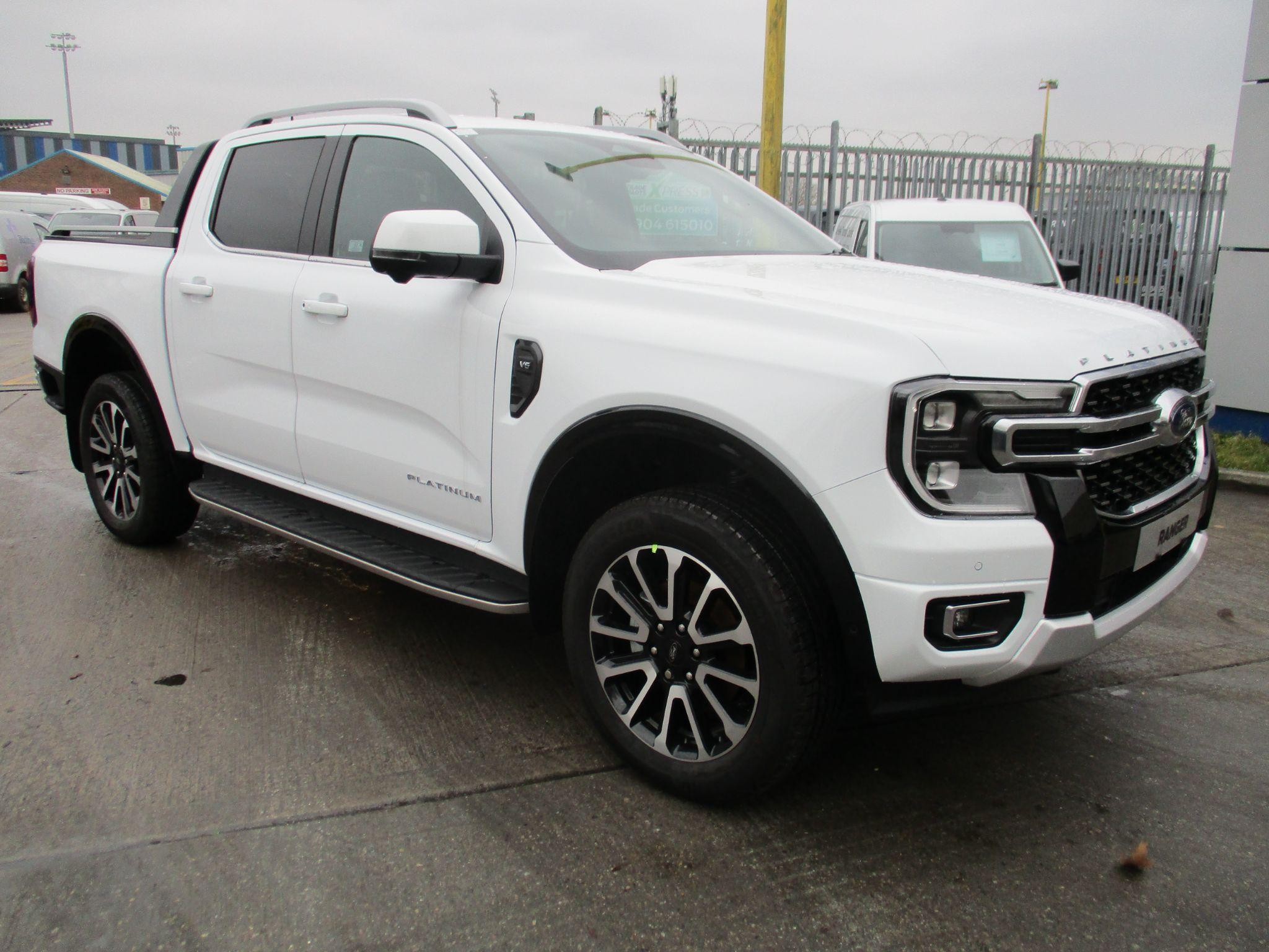 Used Ford Ranger 3.0 TD V6 EcoBlue Platinum Auto 4WD Euro 6 (s/s) 4dr ...