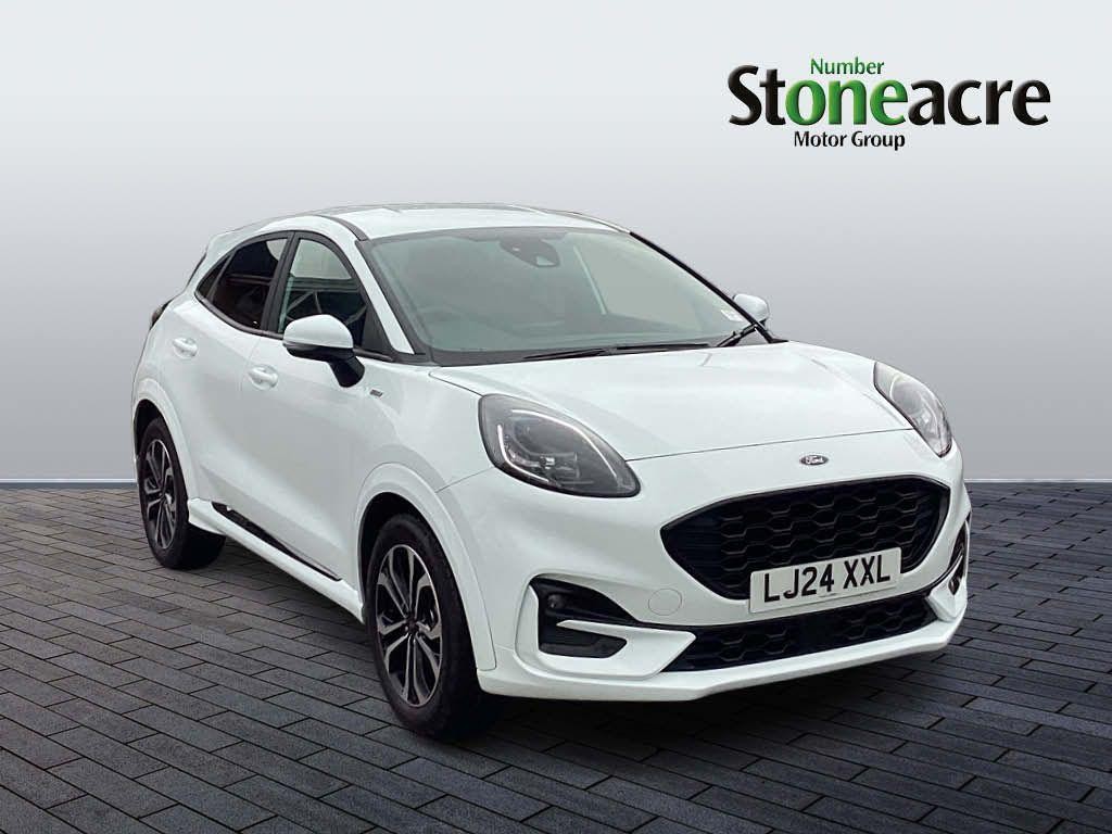 Used Ford Puma 1.0T EcoBoost MHEV ST-Line DCT Euro 6 (s/s) 5dr ...