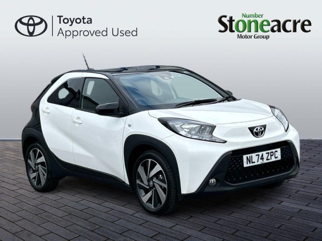 Nearly New Toyota Cars at Stoneacre Motor Group